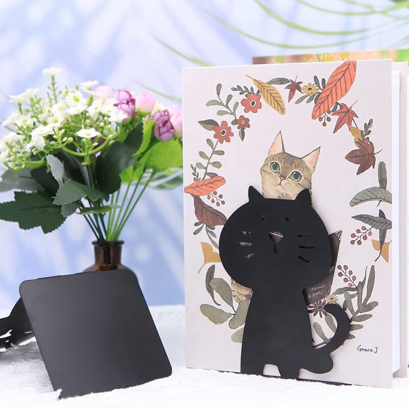 2Piece Sturdy Book Organizer for Library School Office Home Study Y2D9 ...