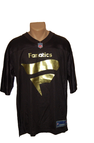 WIZ KHALIFA NFL FOOTBALL JERSEY Black Pro-Line Large Fanatics #50 Tour ...