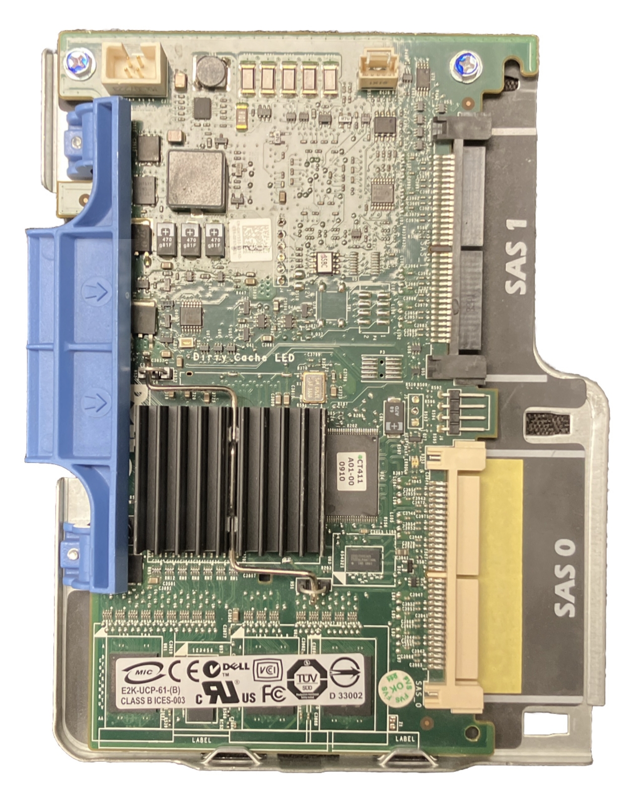Dell 047mcv PERC H200 PCIe SAS RAID Controller Card for sale online | eBay
