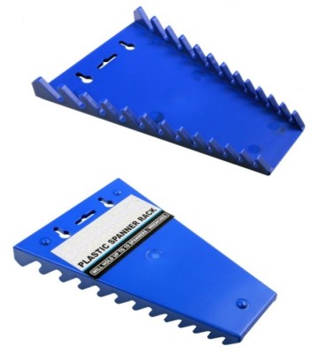 SPANNER RACK by US PRO TOOLS Holds 12 Wrenches Lie Flat or Hanging ...