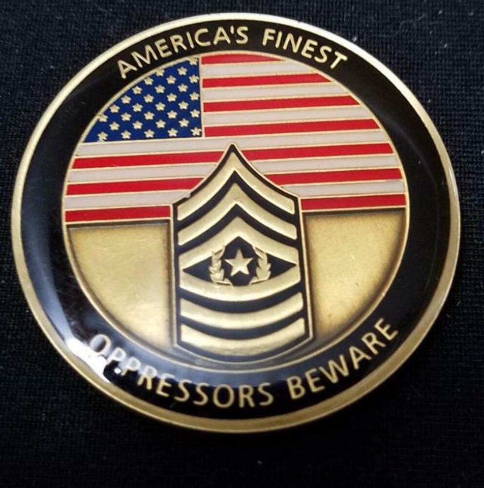 Rare JSOC Delta Force CAG Tier 1 SMU CSM Command Sergeant Major ...