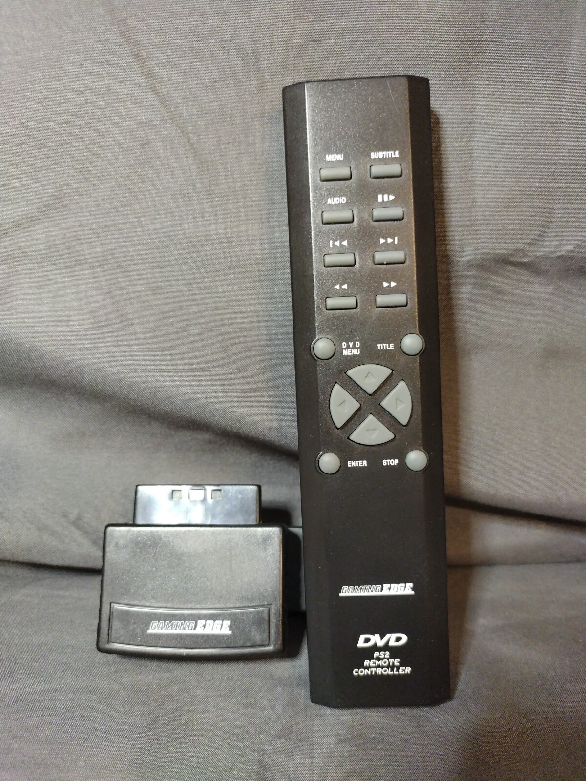 Gaming Edge DVD Remote Control for Sony PlayStation 2 Ps2 for sale ...