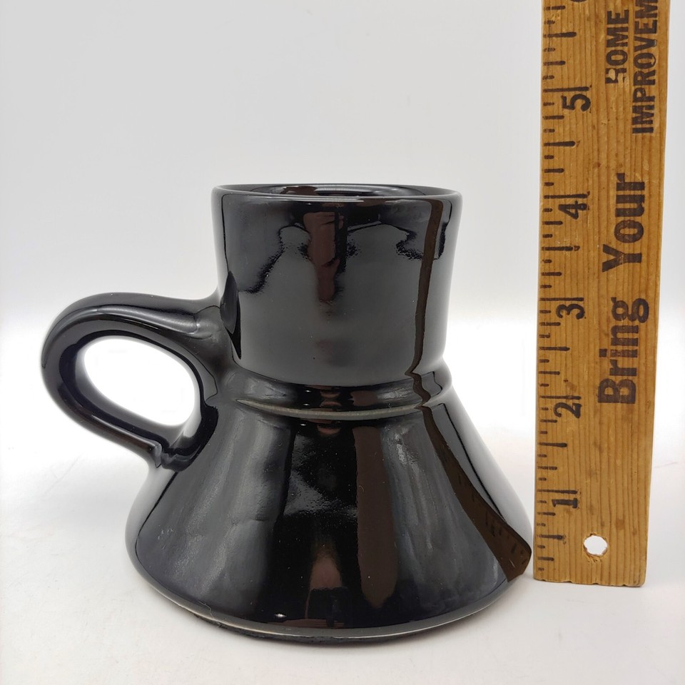 Ferrari Wide Bottom No Spill Travel Coffee Mug - 12oz Black Horse Logo ...