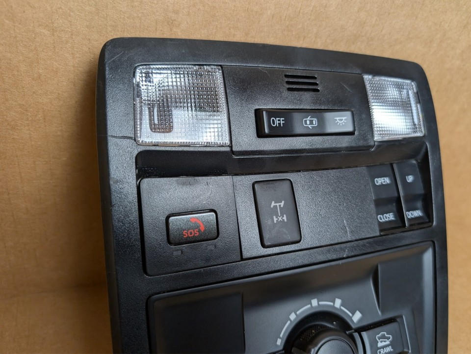 Toyota Tacoma Overhead Light Roof Center Console w/Sunroof Crawl ...