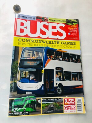 Magazine Buses Bus Mag September 2014 ra | eBay