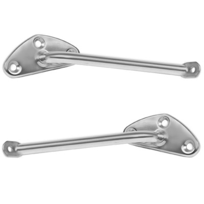 1967~1972 Chevy Pickup Truck Outer Exterior Mirror Arms Pair Stainless ...