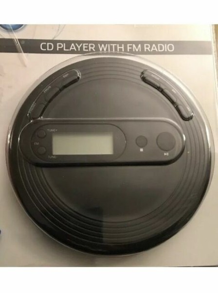 ONN Portable CD Player With FM Radio Model# ONB15AV201 for sale online ...
