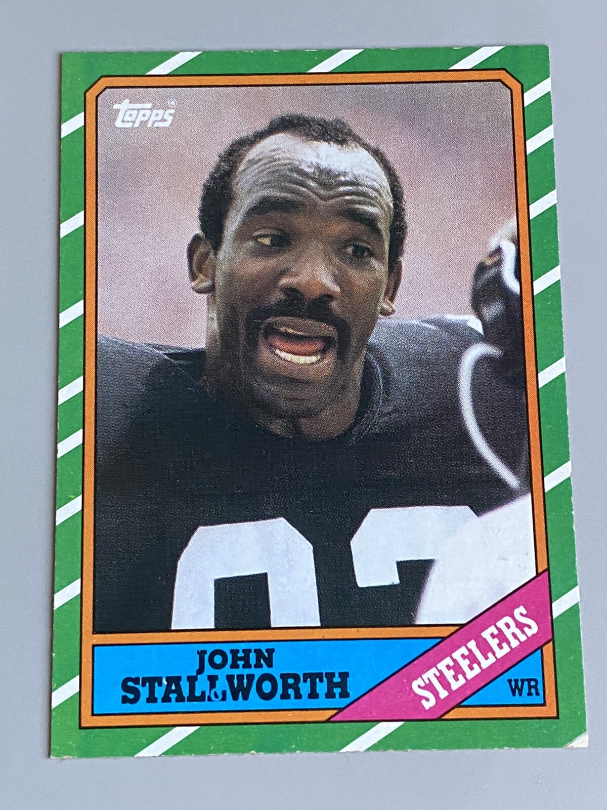 1986 Topps - John Stallworth #285 for sale online | eBay