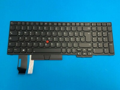 Keyboard German Lenovo Thinkpad Edge L580 P52 P73 Backlit QWERTZ | eBay