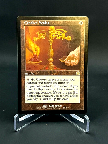 Crooked Scales MTG Magic The Gathering 291/350 LP | eBay