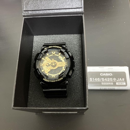 Casio G Shock Gold Gold 5146 5425 GA 110GB | eBay