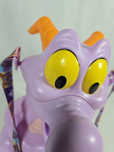 Disney Parks 40th Year EPCOT Figment Dragon Popcorn Bucket NO BACK ...
