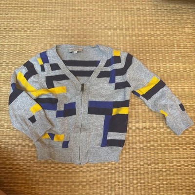 Paul Smith Baby Cardigan 90cm Unique Design Used Japan | eBay