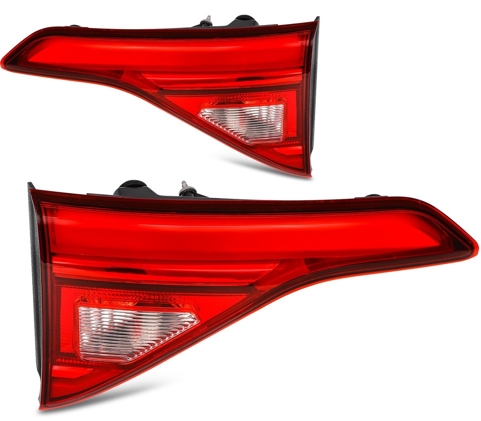 Inner Pair LED Tail Lights Assembly For 2017-2019 GMC Acadia 2.5L 3.6L ...