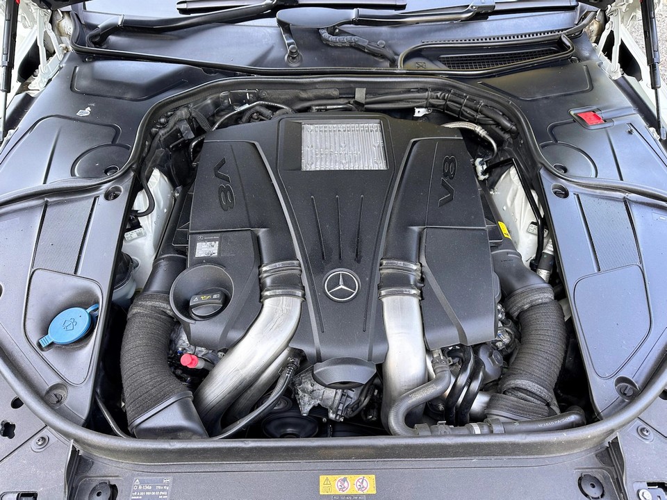 MERCEDES-BENZ S550 2013 63 PLATE LONG WHEEL BASE PANORAMIC ROOF TOP OF ...