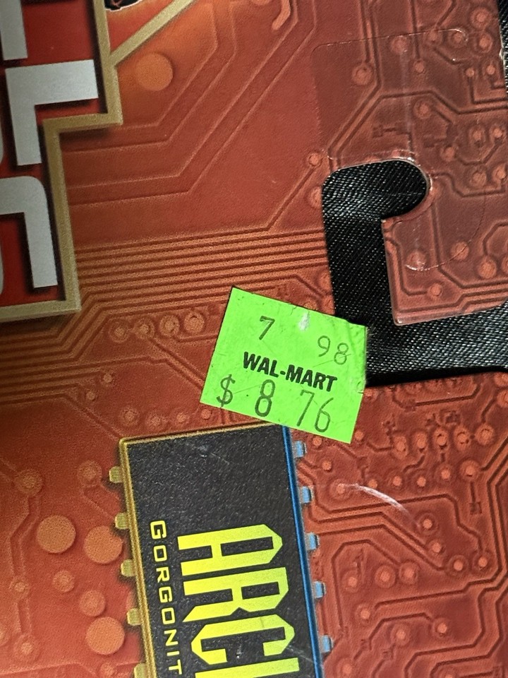 1998 Hasbro Small Soldiers ARCHER Gorgonite Leader figure!! Sealed | eBay