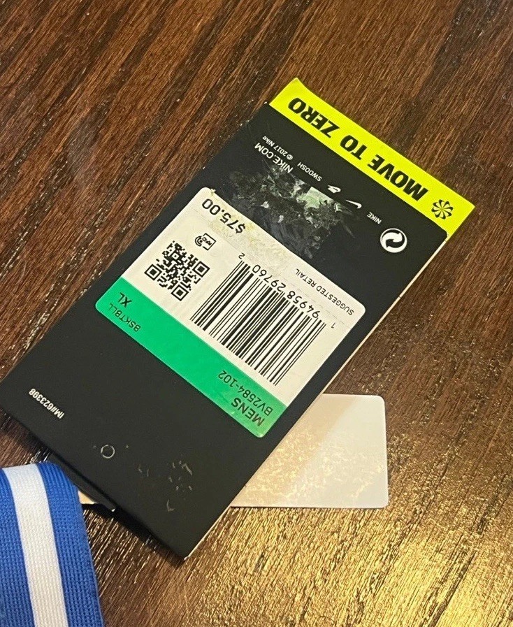 NWT Nike Duke Blue Devils Kyrie Irving Zion Williamson #1 Jersey XL | eBay