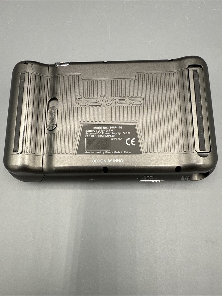 iRIVER Portable Media Center Model PMP-140 TESTED WORKING | eBay