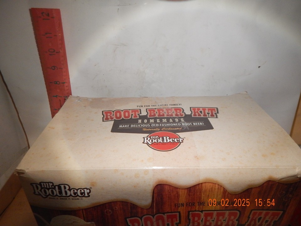 Mr. Root Beer , Root beer Kit fromCatalina Products, Inc. - New in box ...