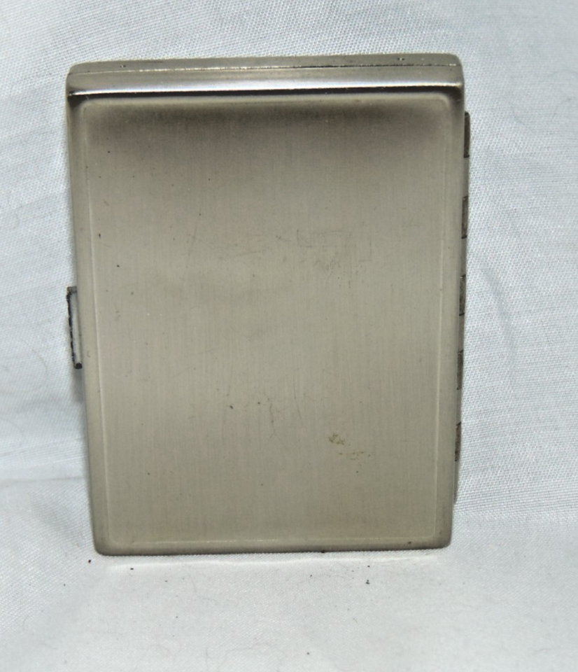 Rare Vintage Jules Richard Blue Rhinestone Art Deco Compact New York ...