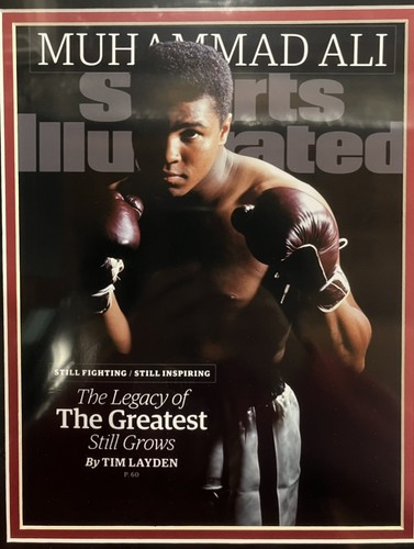 Muhammad Ali Cut Auto Photo Collage Framed- JSA | eBay