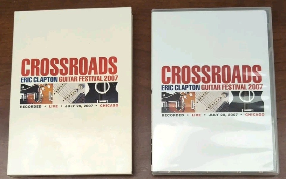 Eric Clapton Crossroads Guitar Festival 2007 Live Recording Chicago 2 ...