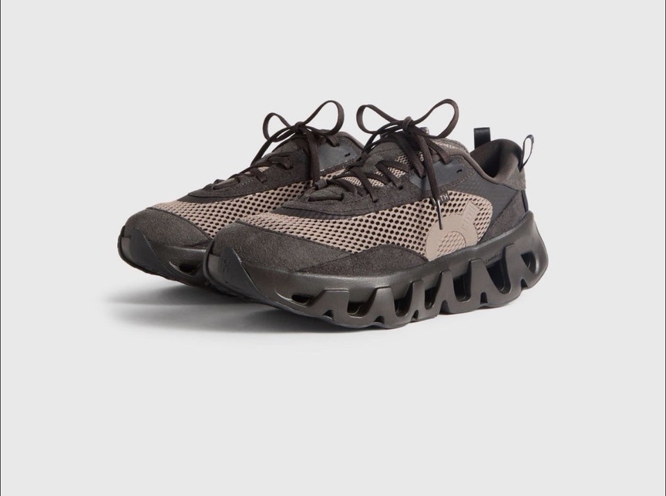 New Kith On Running Cloud K-Tech 2 Ganache Brown Men’s Shoes Size 13 IN ...