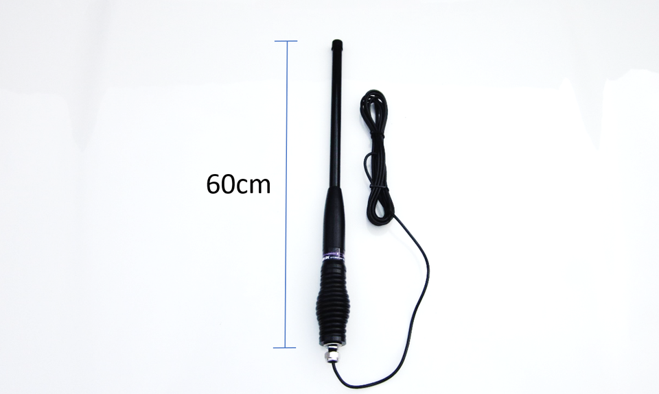 ORIGINAL SCORPION DX 3DBi HEAVY DUTY UHF CB 60CM STUBBY ANTENNA SUIT ...