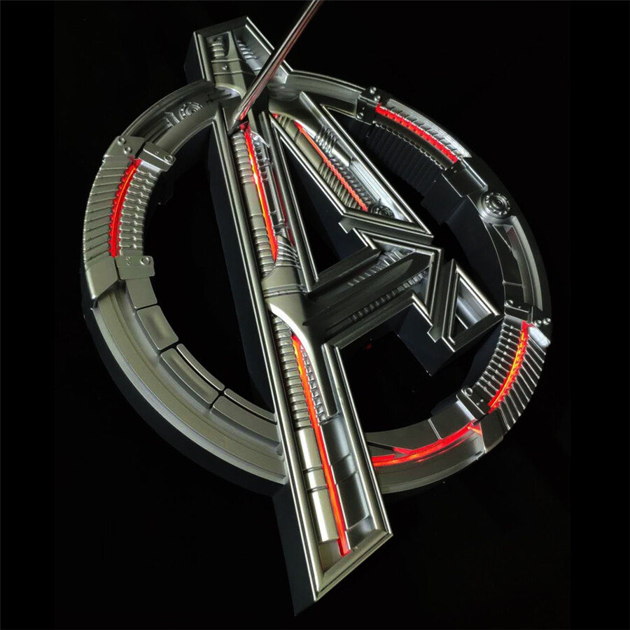 Marvel Avengers Shield Logo