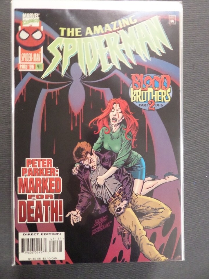 Marvel Comics The Amazing Spider-Man Vol. 1 #401-LGY499, Vol 2 1-58 ...