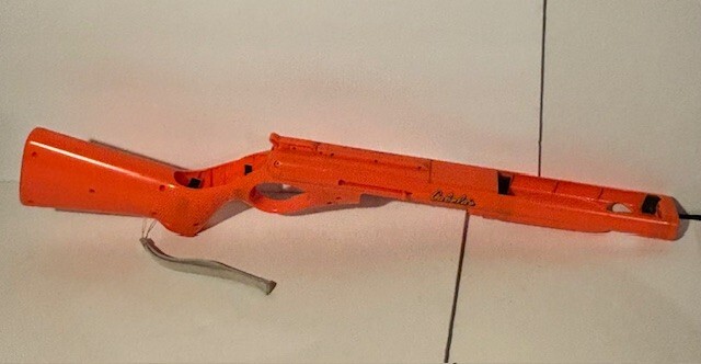 CABELA'S ACTIVISION Orange Shotgun Gun Rifle for Nintendo Wii ...