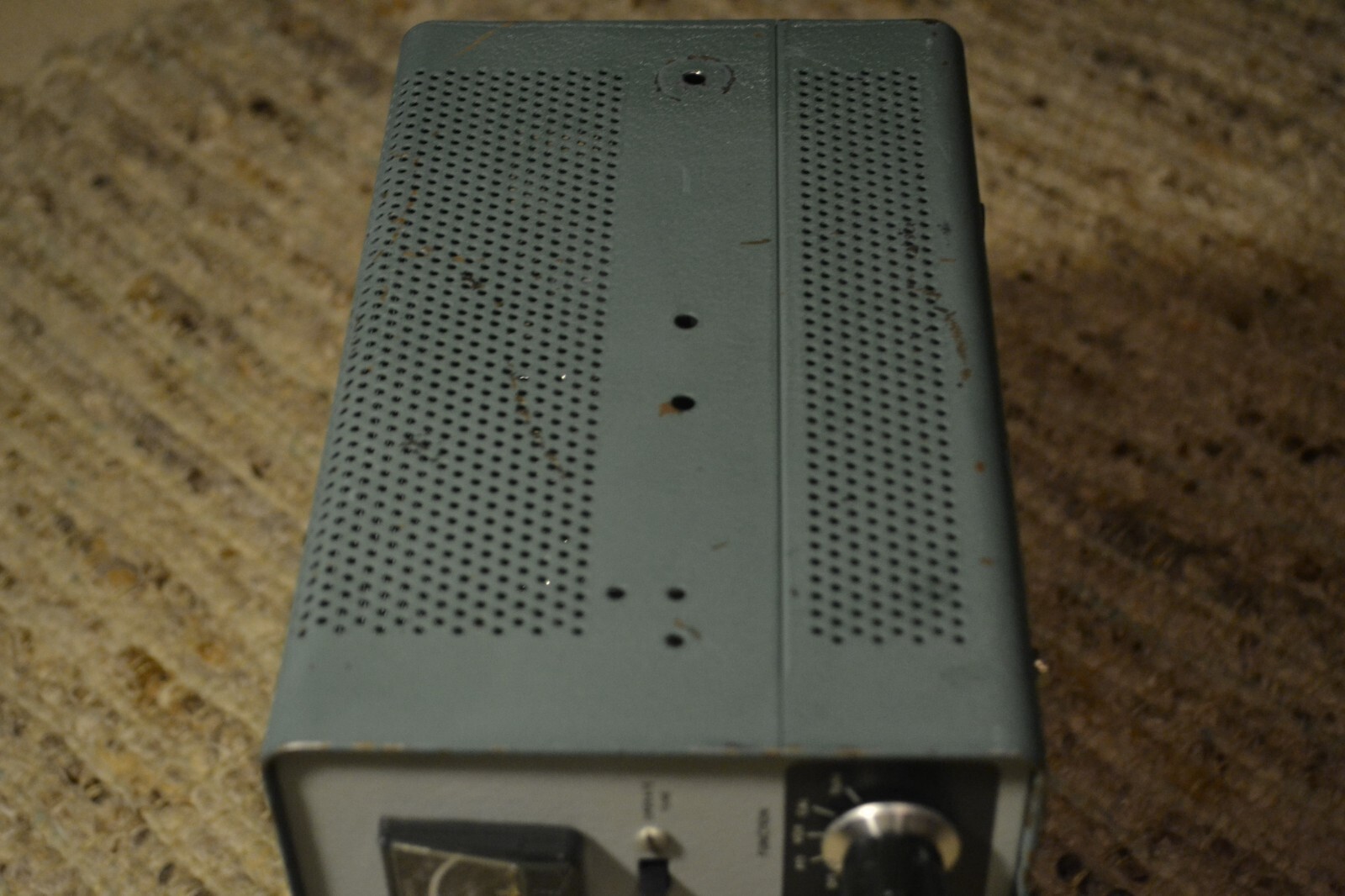 Heathkit HW-22, 40 meter SSB ham radio transceiver | eBay