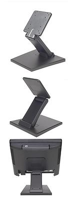 Standfuß Halter MONITOR VESA 100 u. 75 HALTERUNG MONITORHALTER | eBay.de