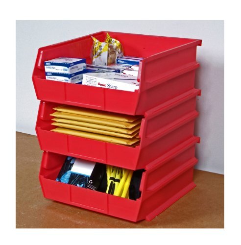 Products 3-235R LocBin Stacking, Hanging, Interlocking Polypropylene ...