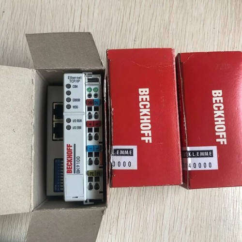 Beckhoff BK9100 Ethernet TCP/IP Bus Coupler New One Expedited Shipping ...