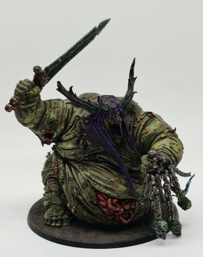 Rotigus Great Unclean big Daemon Nurgle Death Guard Warhammer 40K good ...