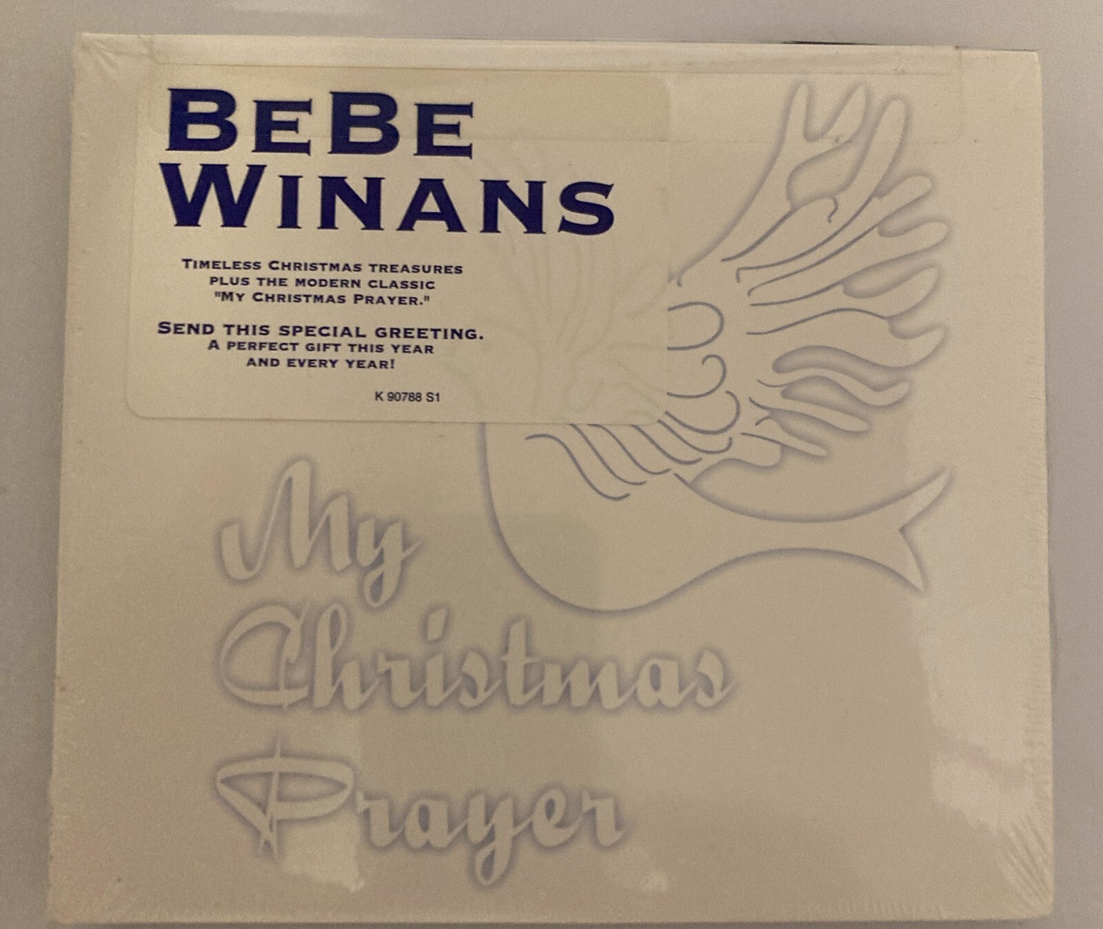 BeBe Winans - My Christmas Prayer (CD 2003 Hidden Beach) Brand NEW ...