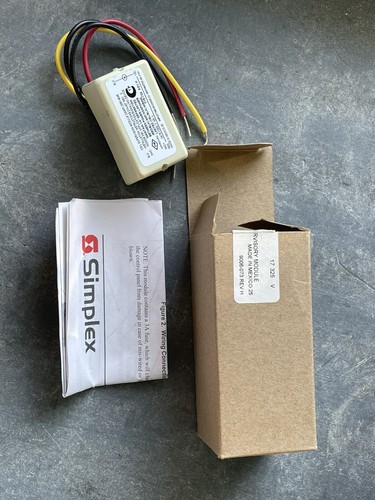 NEW SIMPLEX 2081-9046 COIL SUPERVISION MODULE- | eBay