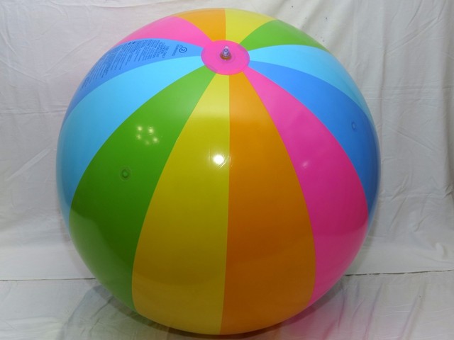 Custom Inflatable 12 Panels Beach Ball 48" by Intex #58072 for sale ...