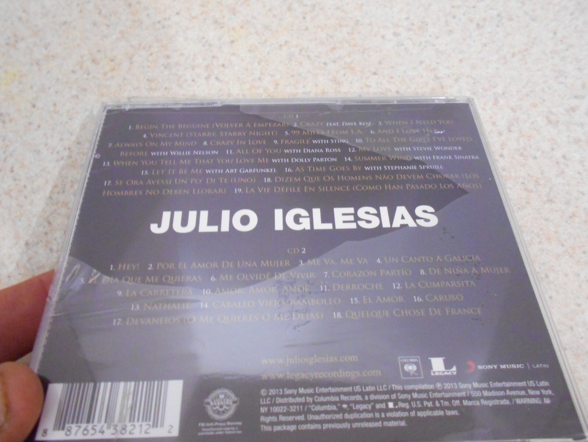 Julio Iglesias 2013 Julio Iglesias – 1: Greatest Hits Deluxe Version
