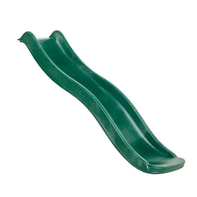 6ft wavy slide - small slide for children's playhouses, kids climbing ...