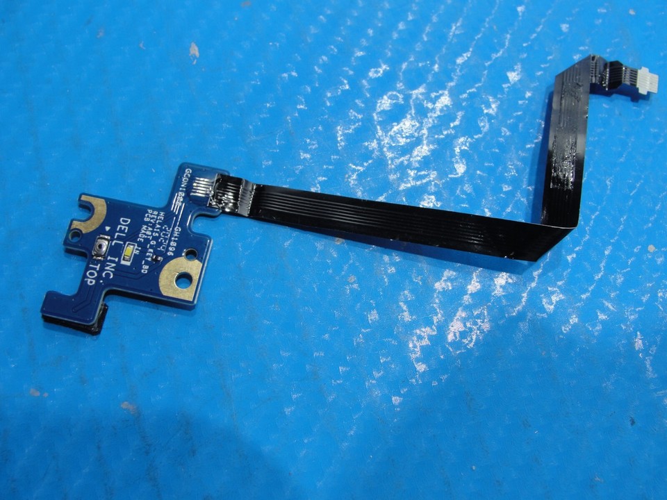 Dell G7 15 7500 15.6" Genuine Laptop Power Batton Board w/Cable RGTDC ...