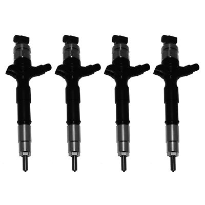4Pcs Fuel Injector 095000-7780 for Toyota Prado KDJ120R 1KD-FTV D4D 3 ...