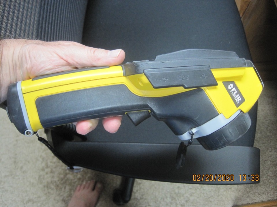 FLIR B50 9Hz 140 x 140 Infrared Thermal Imaging Camera & Home ...