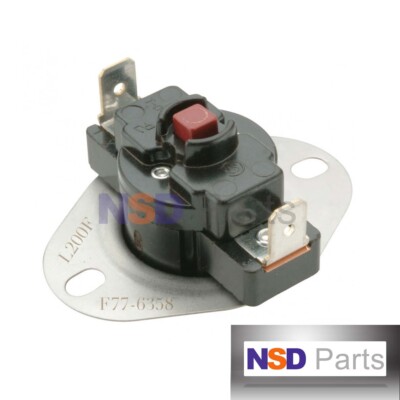 Brand New L200 Disc Limit Switch 3L02-200 F77-6358 Manual Reset | eBay