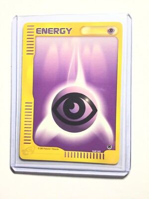 PSYCHIC ENERGY - 164/165 - Expedition Base Set - Energy - Pokemon Card ...
