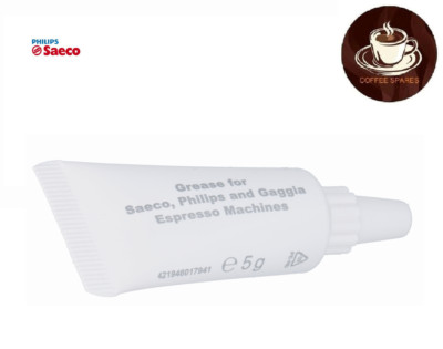 - Genuine Saeco Gaggia GREASE 5 g -Food Grade - for Automatic Coffee ...