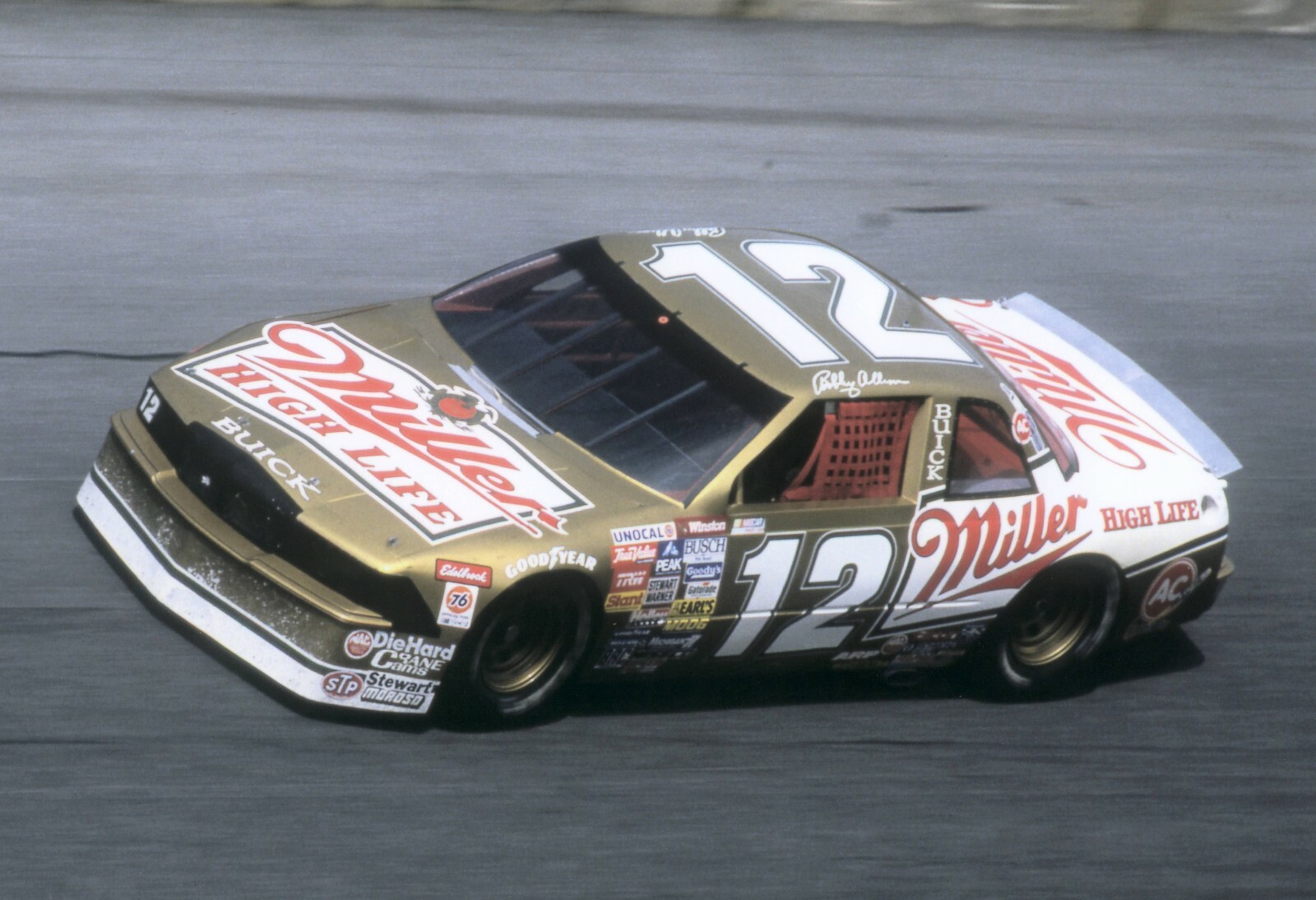 Bobby Allison Miller High Life NASCAR 13x19 Poster Gloss Photo Print ...