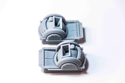 Ball Mount Side Sponsons Conversion Leman Russ Strike/Assault Tank ...