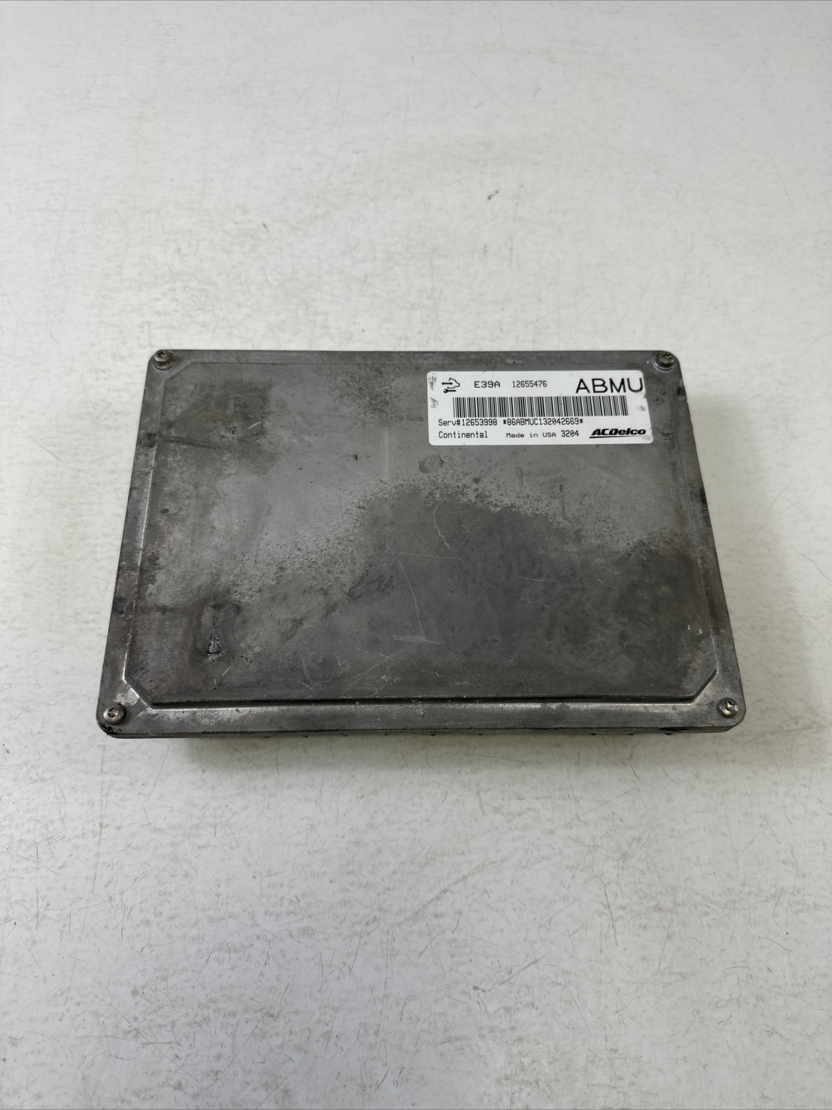 12-16 Chevrolet Impala Equinox Engine Computer Module ECM ECU 12655476 ...